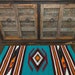 Teal Aztec Throw Rug: Southwestern Tribal Boho Decor (32x64) - Etsy