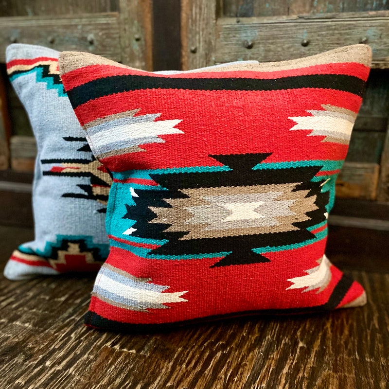Southwestern Pillow - Etsy