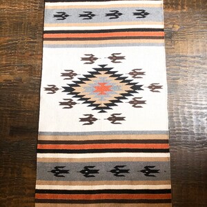 White Aztec Rug, Tribal Rug, Southwestern Rug, Kilim, Boho Rug ...