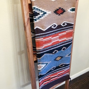 Brown Aztec Rug, Tribal Rug, Southwestern Throw Rug, Kilim, Boho Rug ...