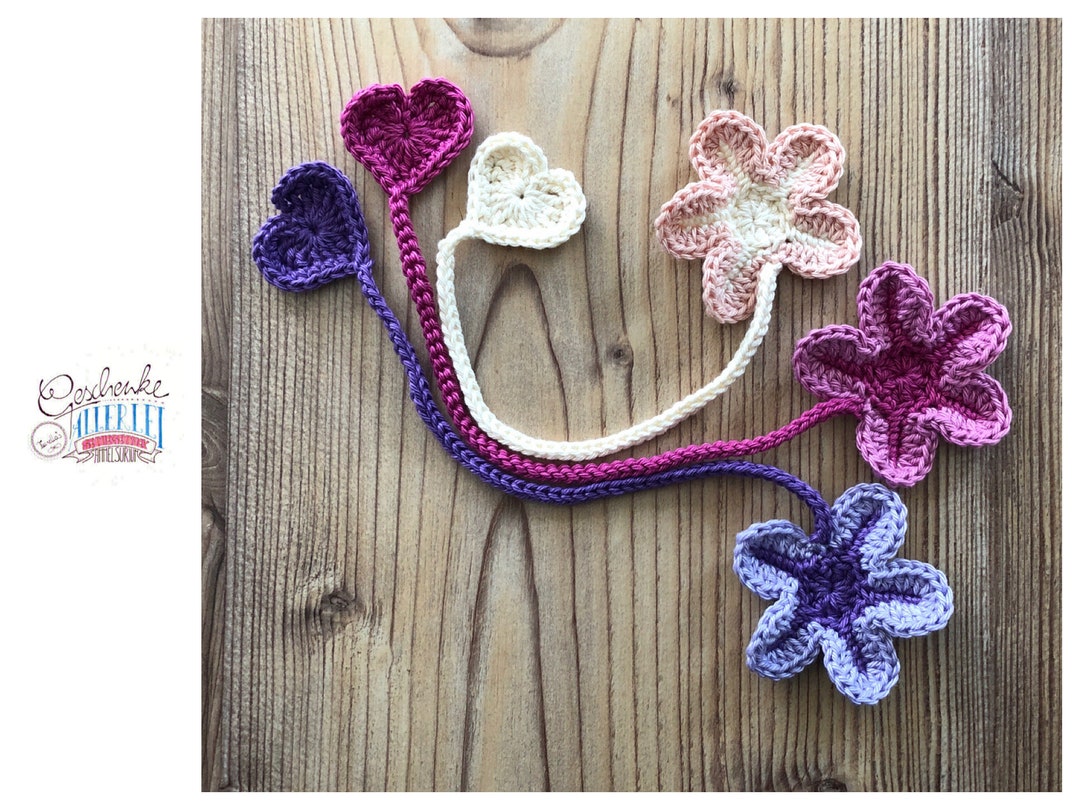 Crocheted Umbilical Cord Ribbon Umbilical Cord Flower With Heart in ...