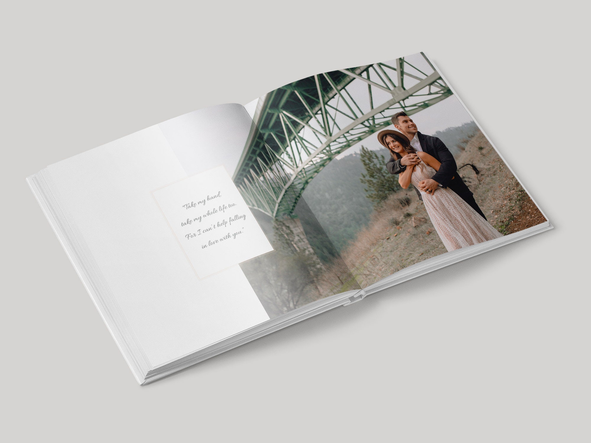 Wedding Album Template, 12x12 and 8x8 Wedding Photobook Templates ...