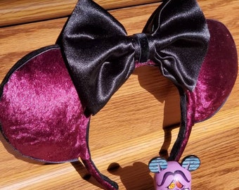 Pain and Panic Hercules Hades Inspired Disney Mouse Ears - Etsy