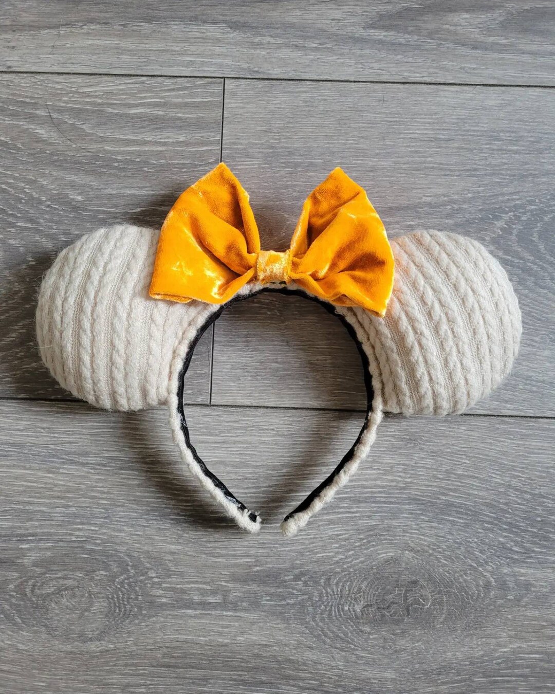 Sweater Weather Mouse Ears - Etsy