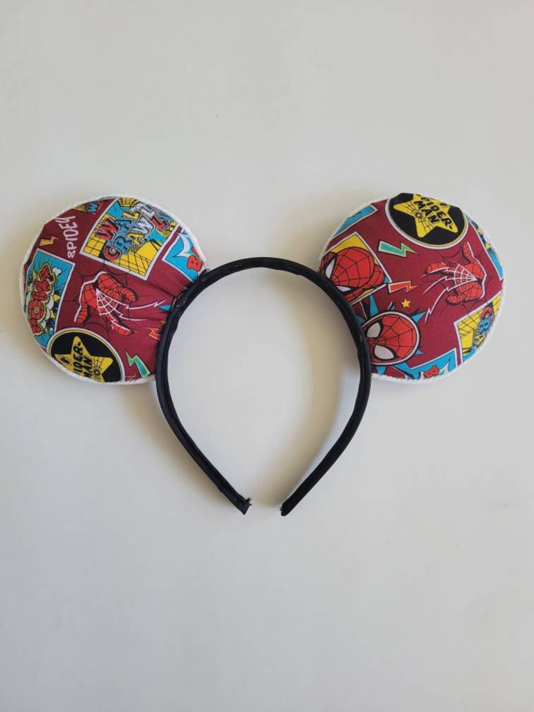Spiderman Comic Ears - Etsy