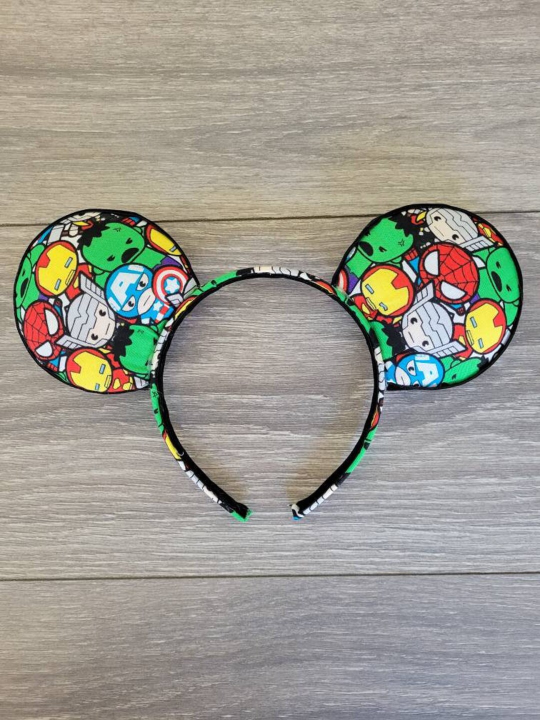 Avengers Comic Ears - Etsy