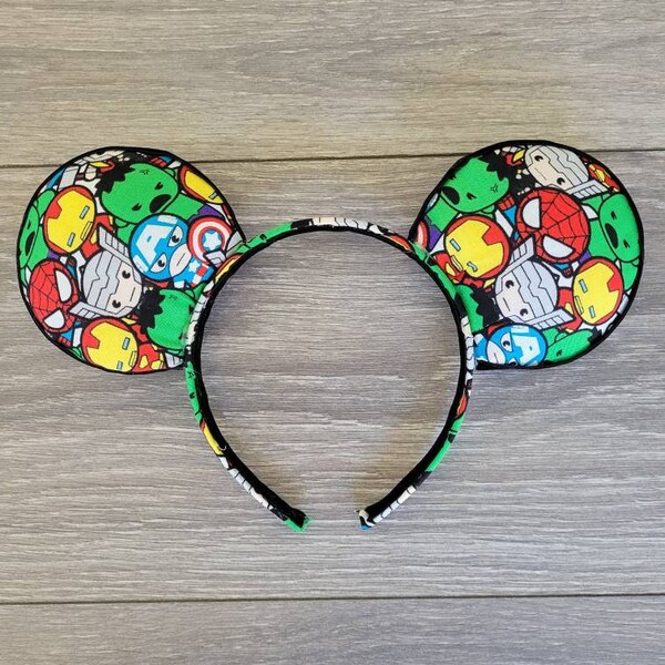 Avengers Mouse Ears - Etsy
