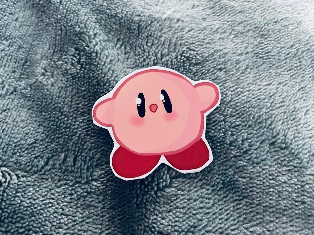 Small Kirby Sticker - Etsy