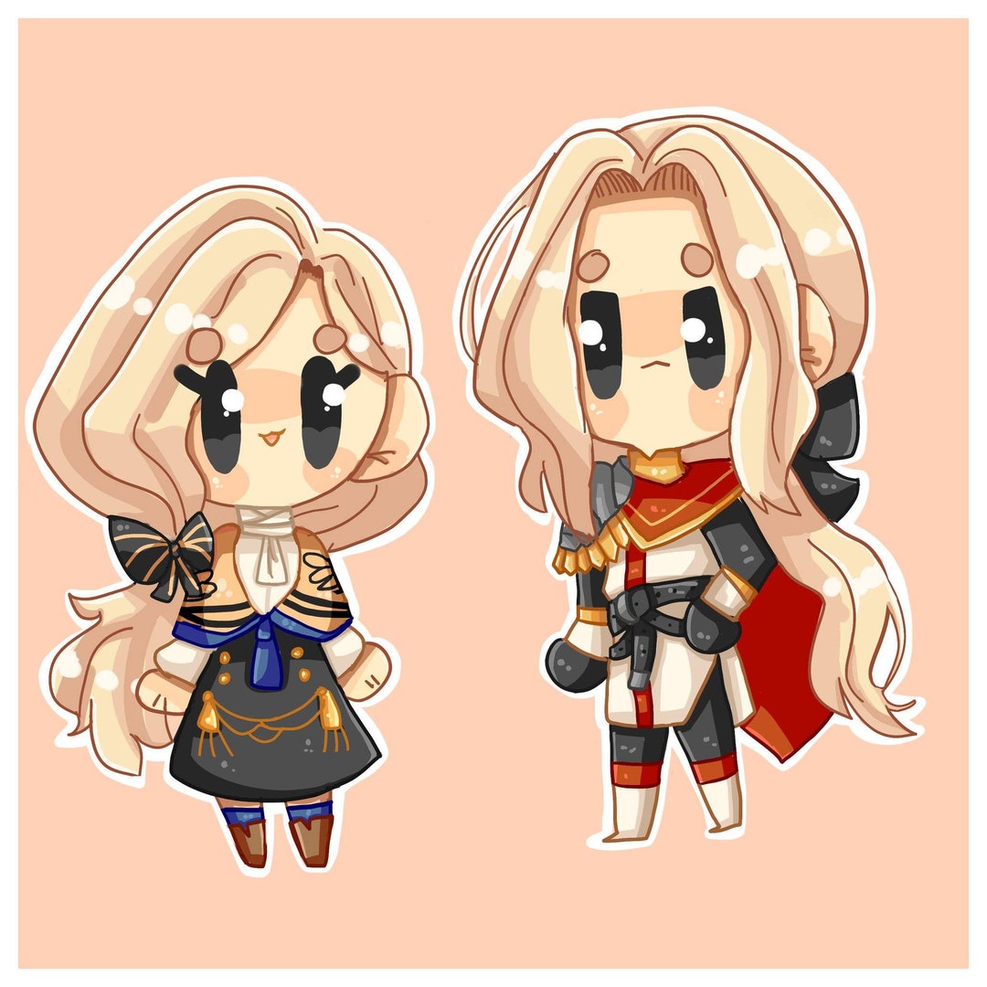 Mercedes and Jeritza 4x4 Print - Etsy