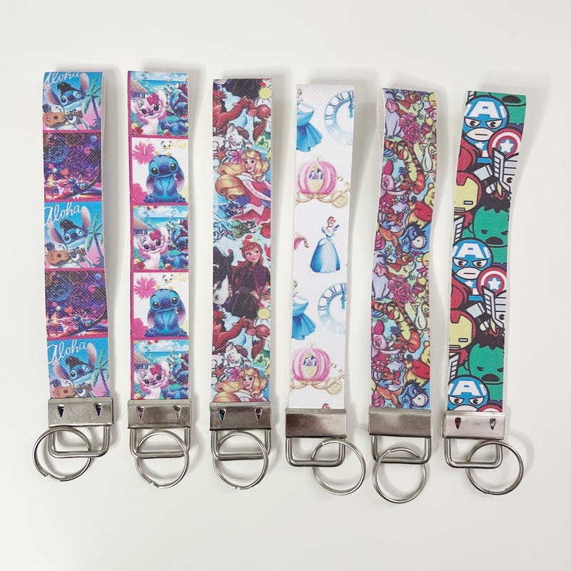 Cartoon Keychain - Etsy