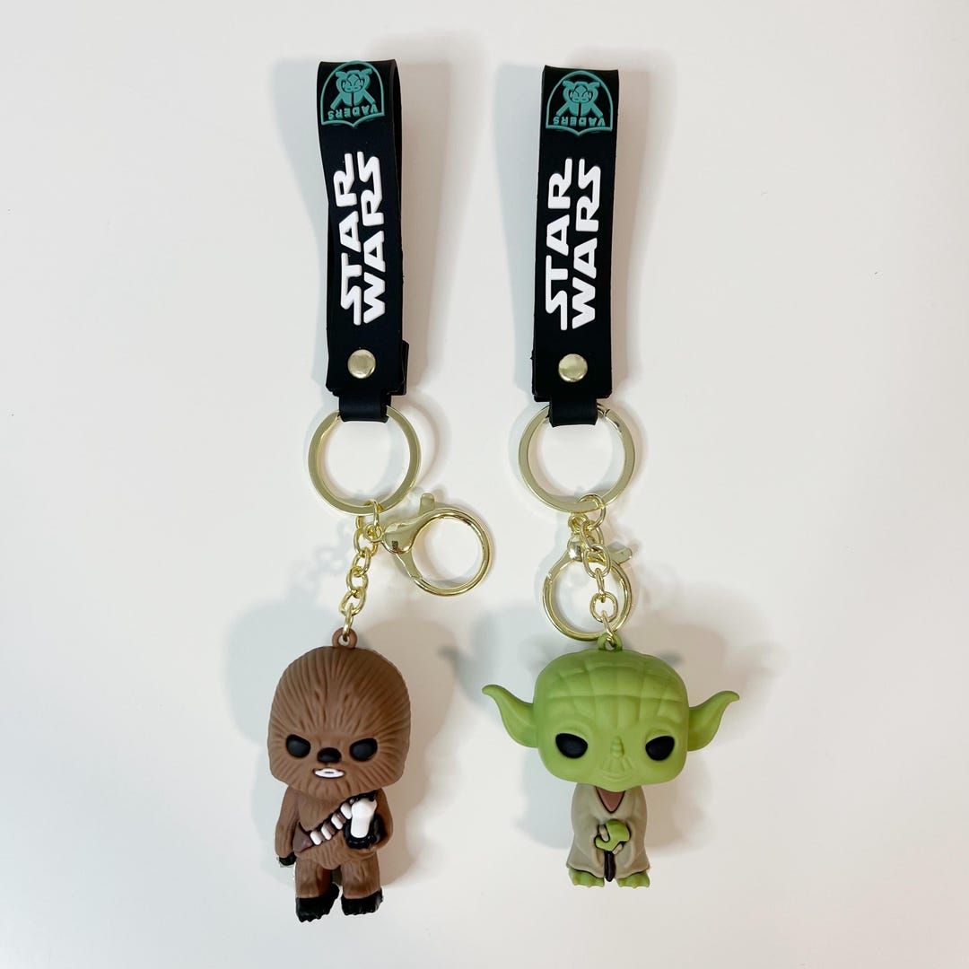 Star Wars Inspired Character Keychain - Etsy