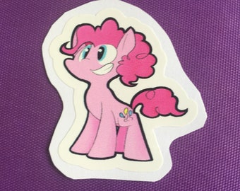 Pinkie Pie Sticker - Etsy