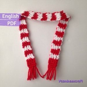 Christmas Thief With Scarf Amigurumi Crochet PDF PATTERN - Etsy