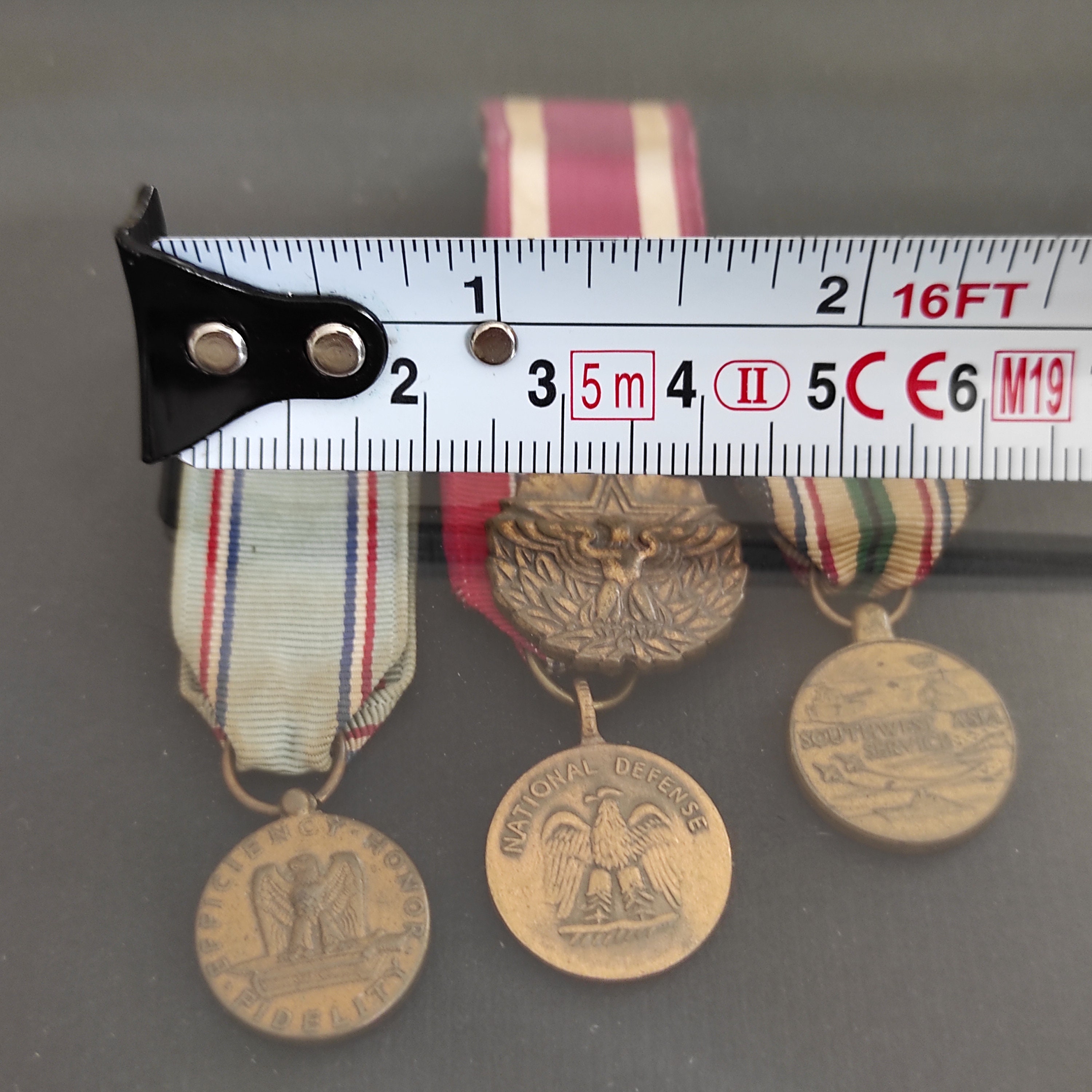 Framed Vintage US Army Military Medal Collection, Vietnam War Era - Etsy