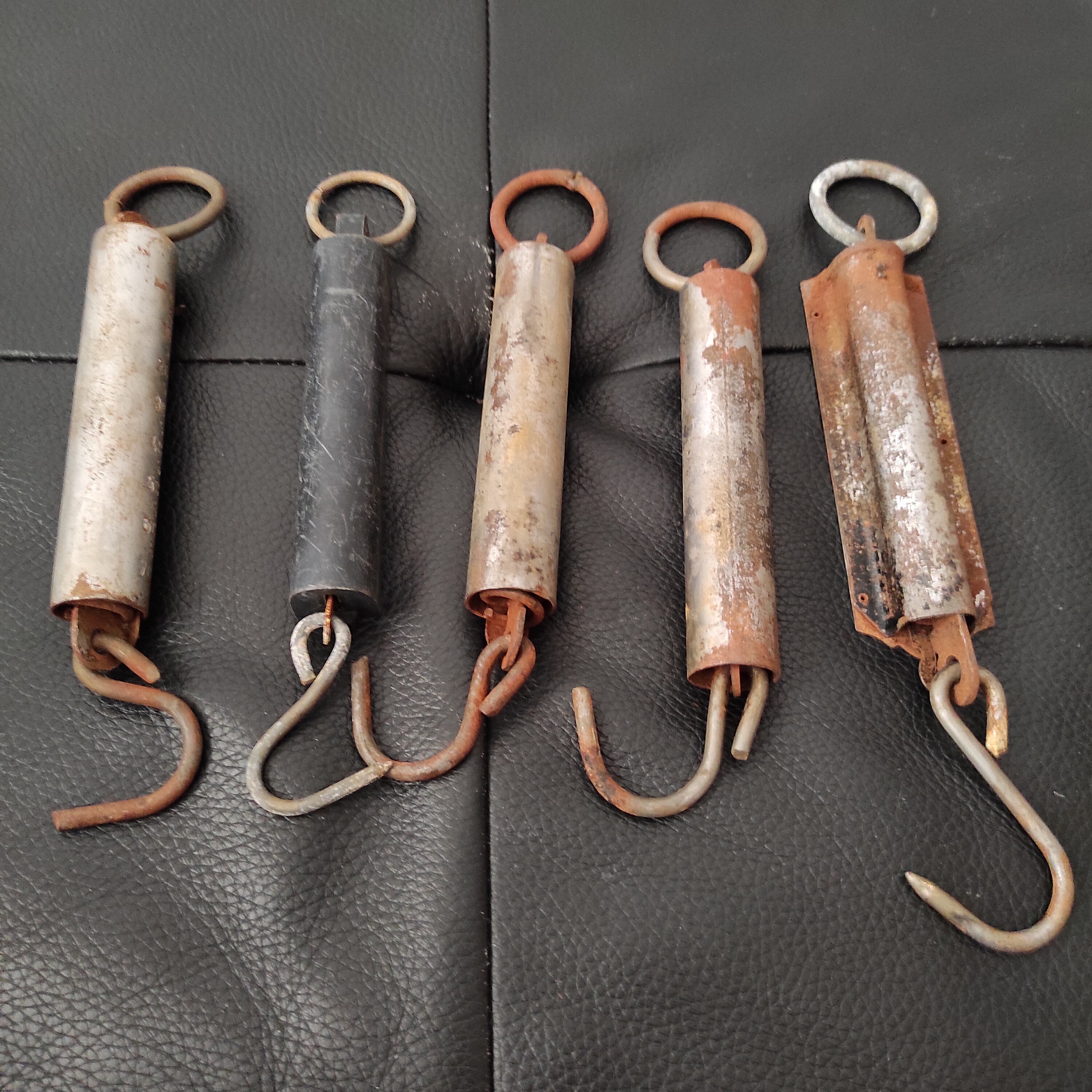 Vintage Landers Spring Balance Scales,set of 5 - Etsy