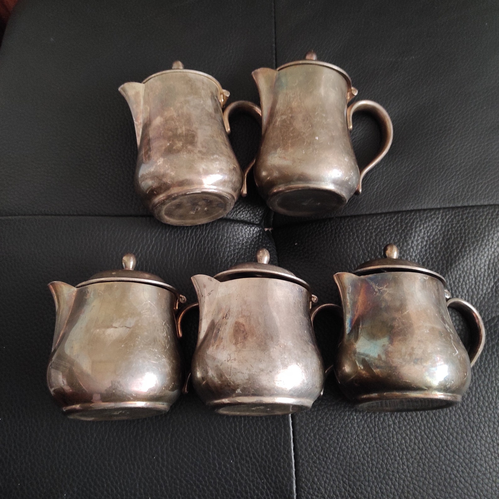 Tea Service, Vintage Coffee Service, Teapot, Coffee Maker, Milk Pot ...