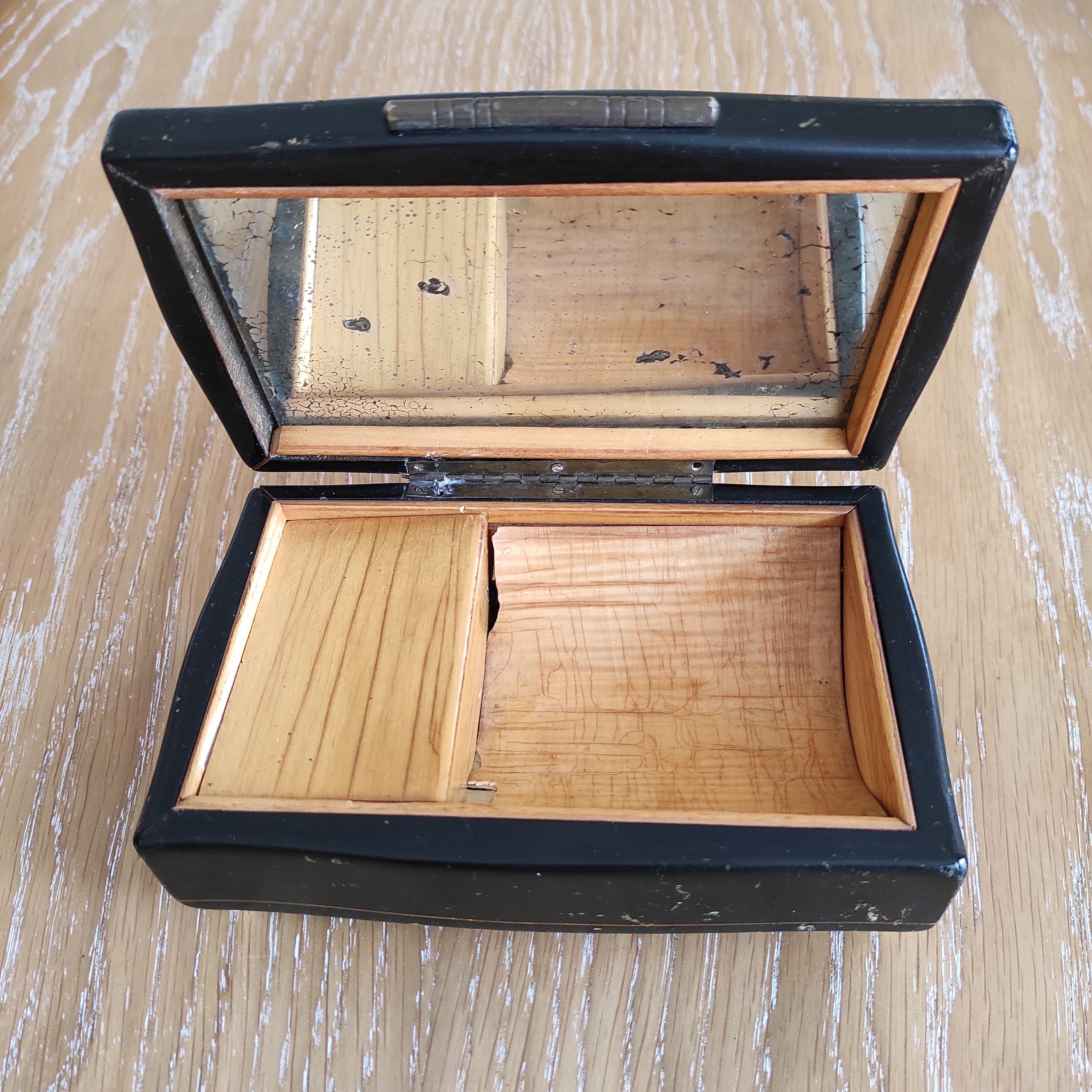 Vintage Music Box, Wedding Jewelry, Makeup Box, With Original Mirror - Etsy