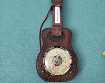 Wooden Barometer - Etsy