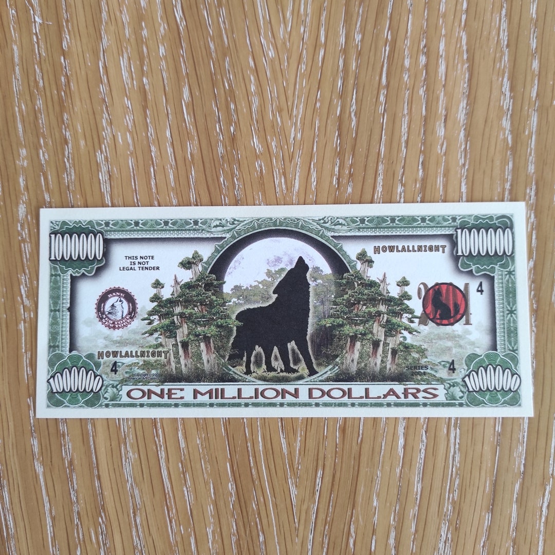 U.S. Commemorative Bank Note 100000 Dolar - Etsy