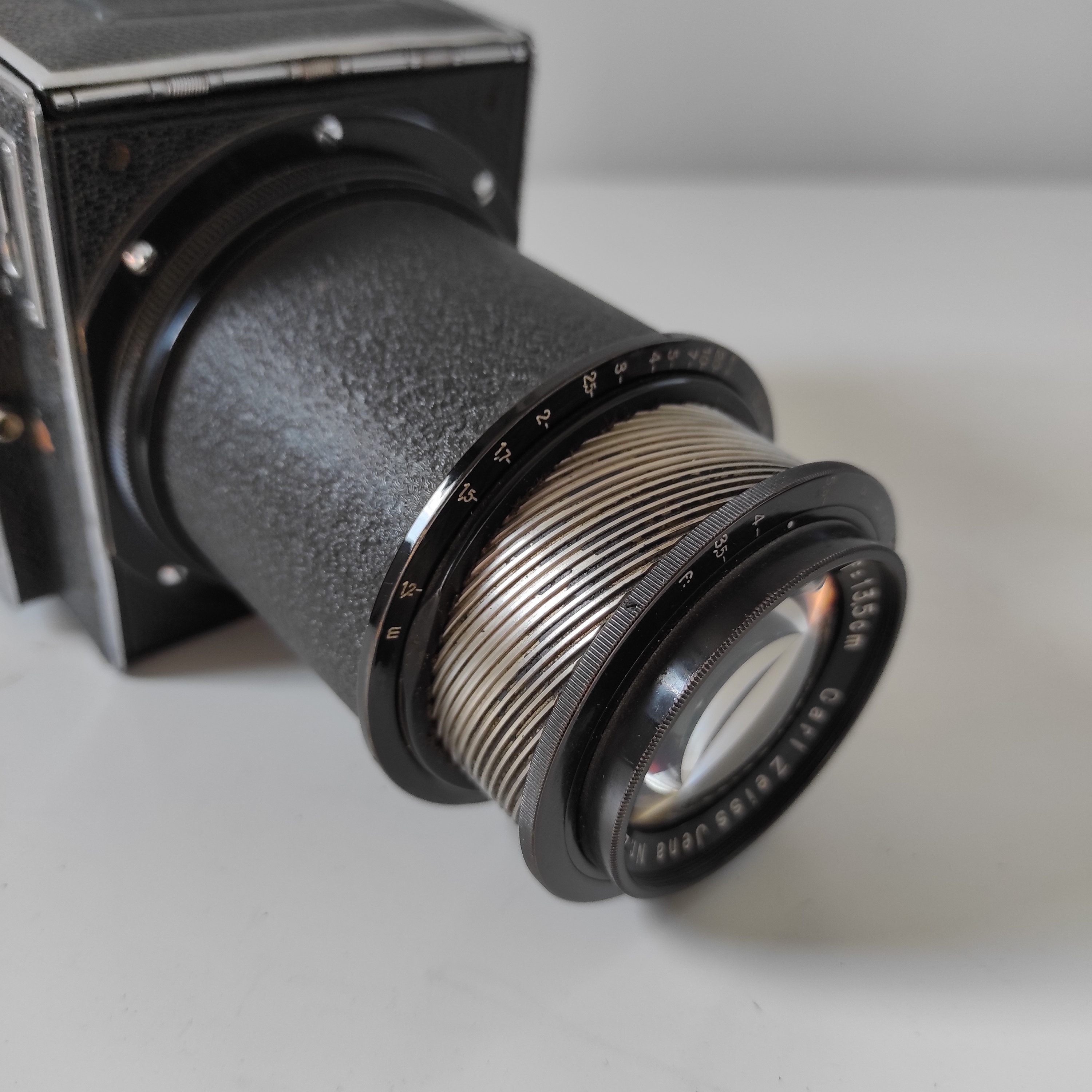 Discover the Timeless Elegance: Curt Bentzin Görlitz Primarflex 35mm ...