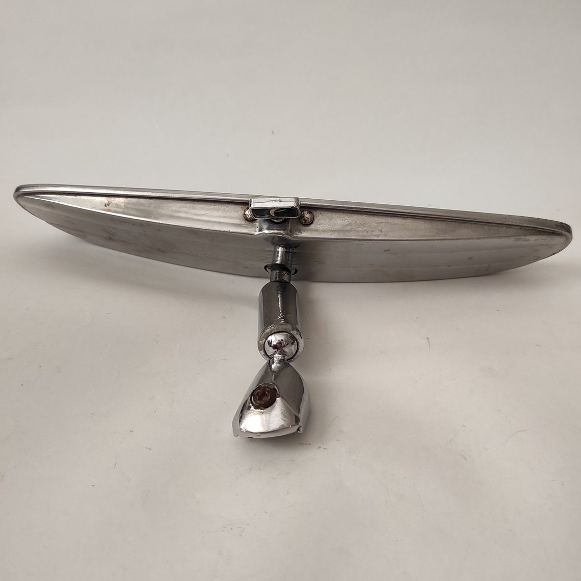 Vintage Rear View Mirror Chevy Ford Mopar Pontiac Chrome - Etsy