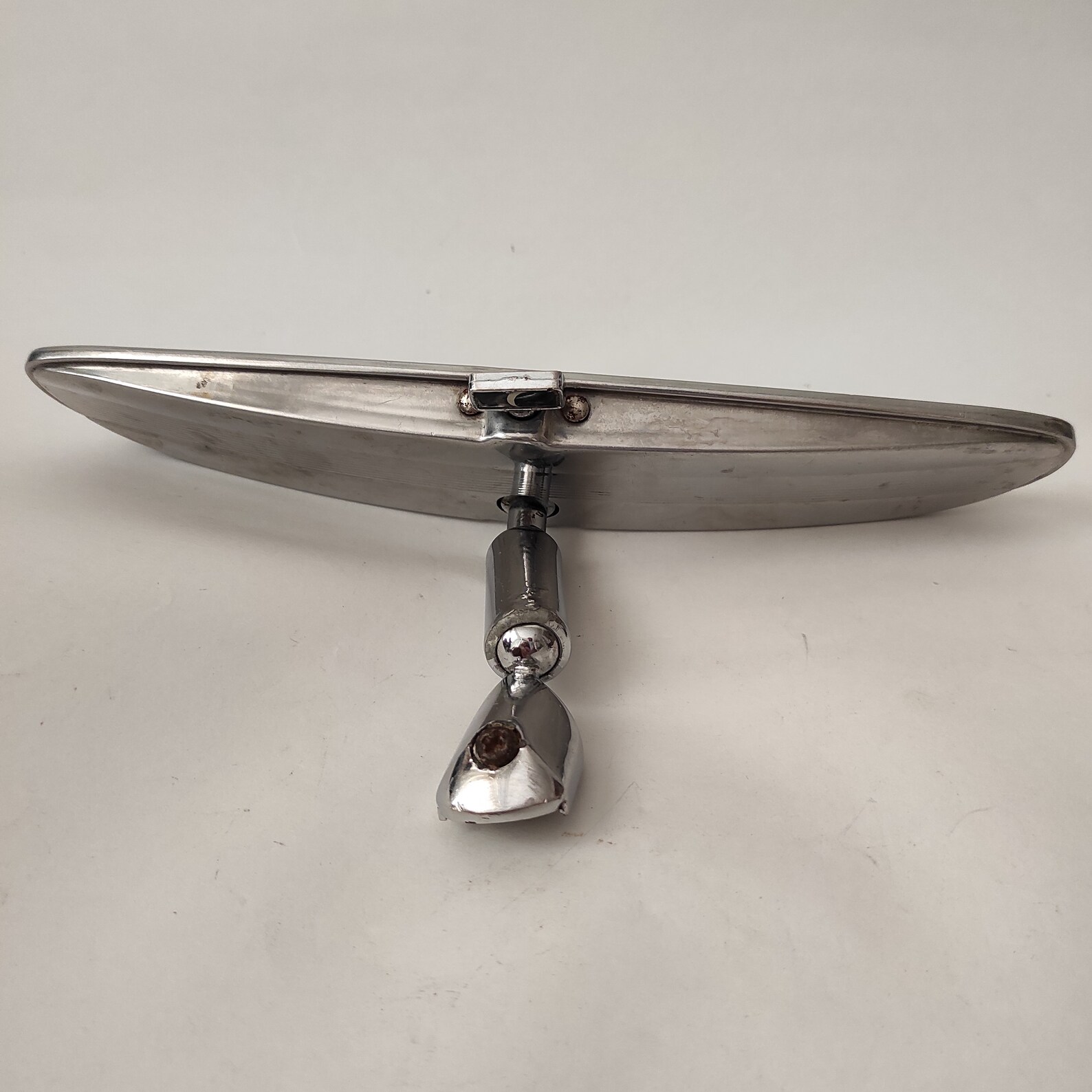 Vintage Rear View Mirror, Chevy, Ford, Mopar, Pontiac, Chrome Mirror ...