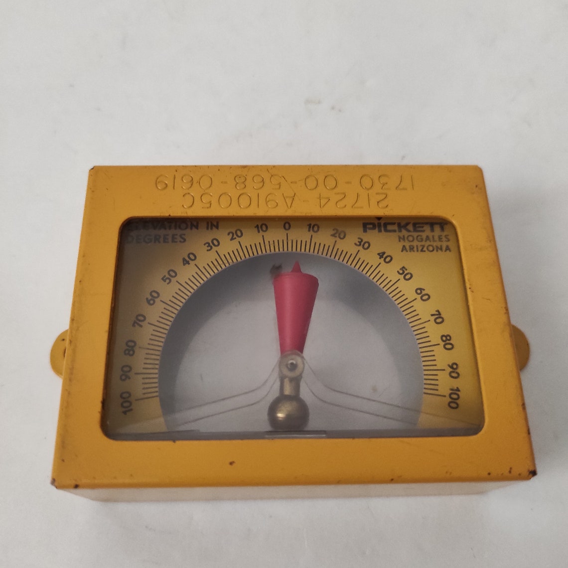 Vintage Nautical Inclinometer Boat Pendulum Boat - Etsy