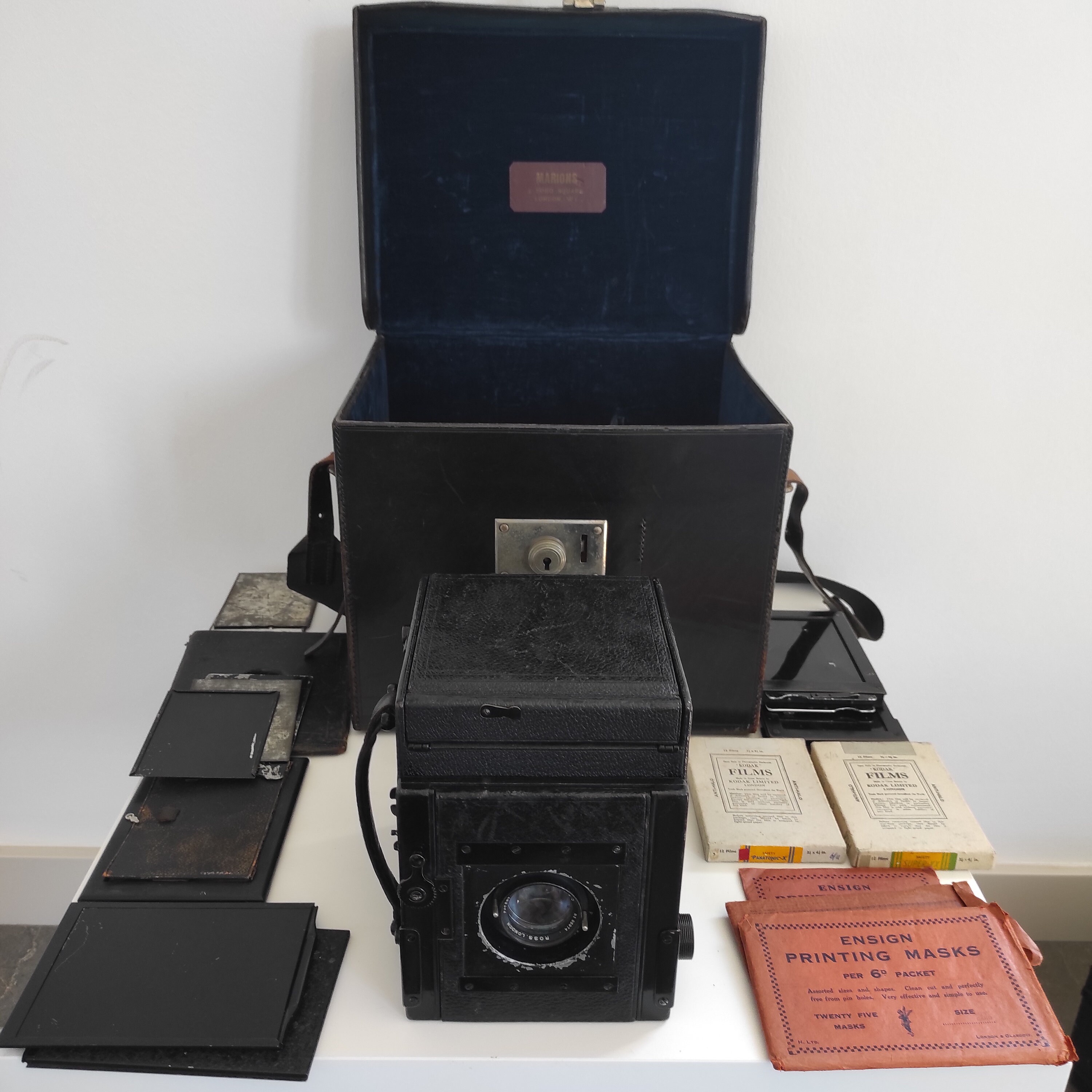 Vintage Soho Reflex Camera Popular Pressman Folding Camera 6 - Etsy