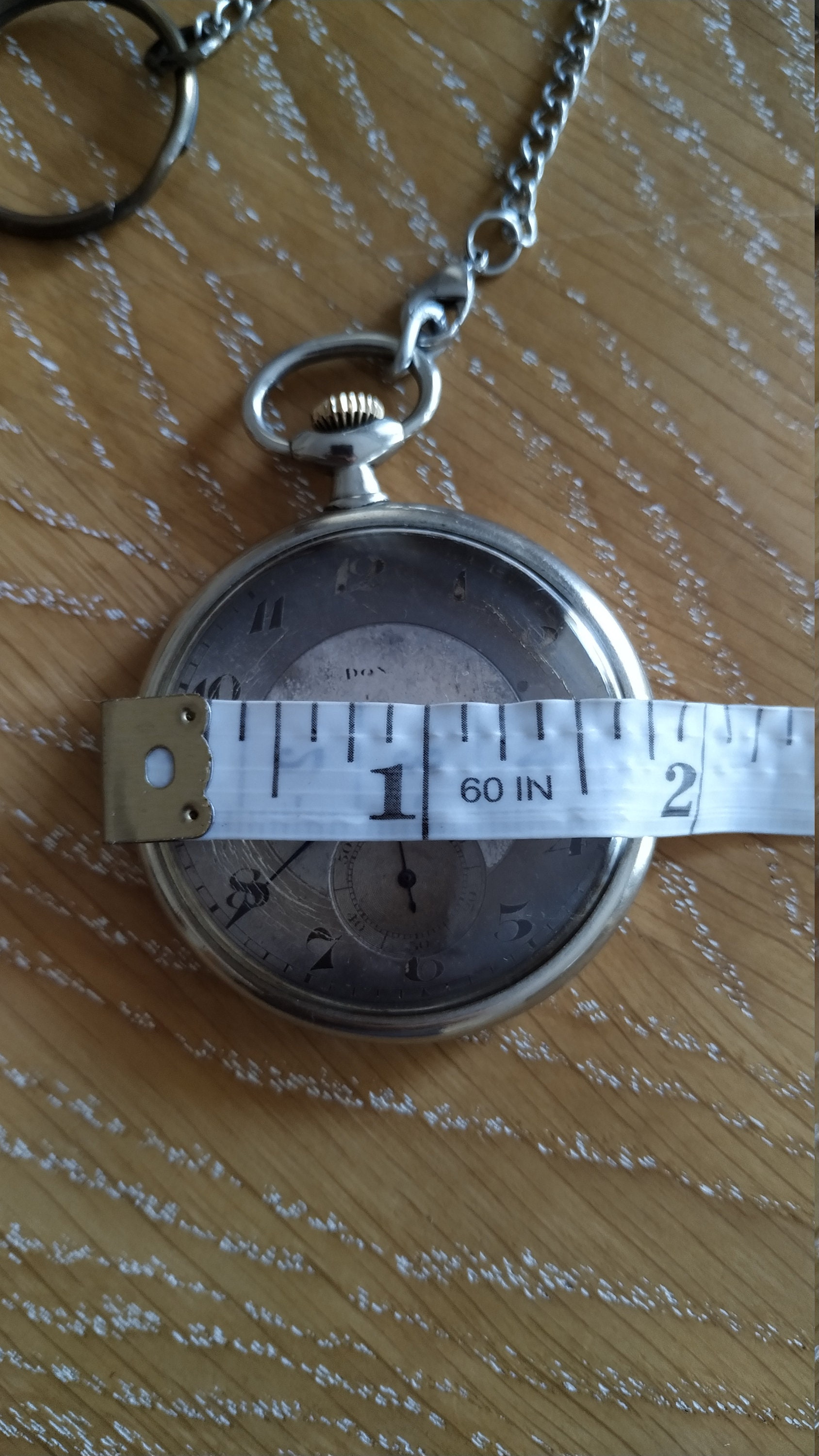 Argenta Doxa Pocket Watch - Etsy