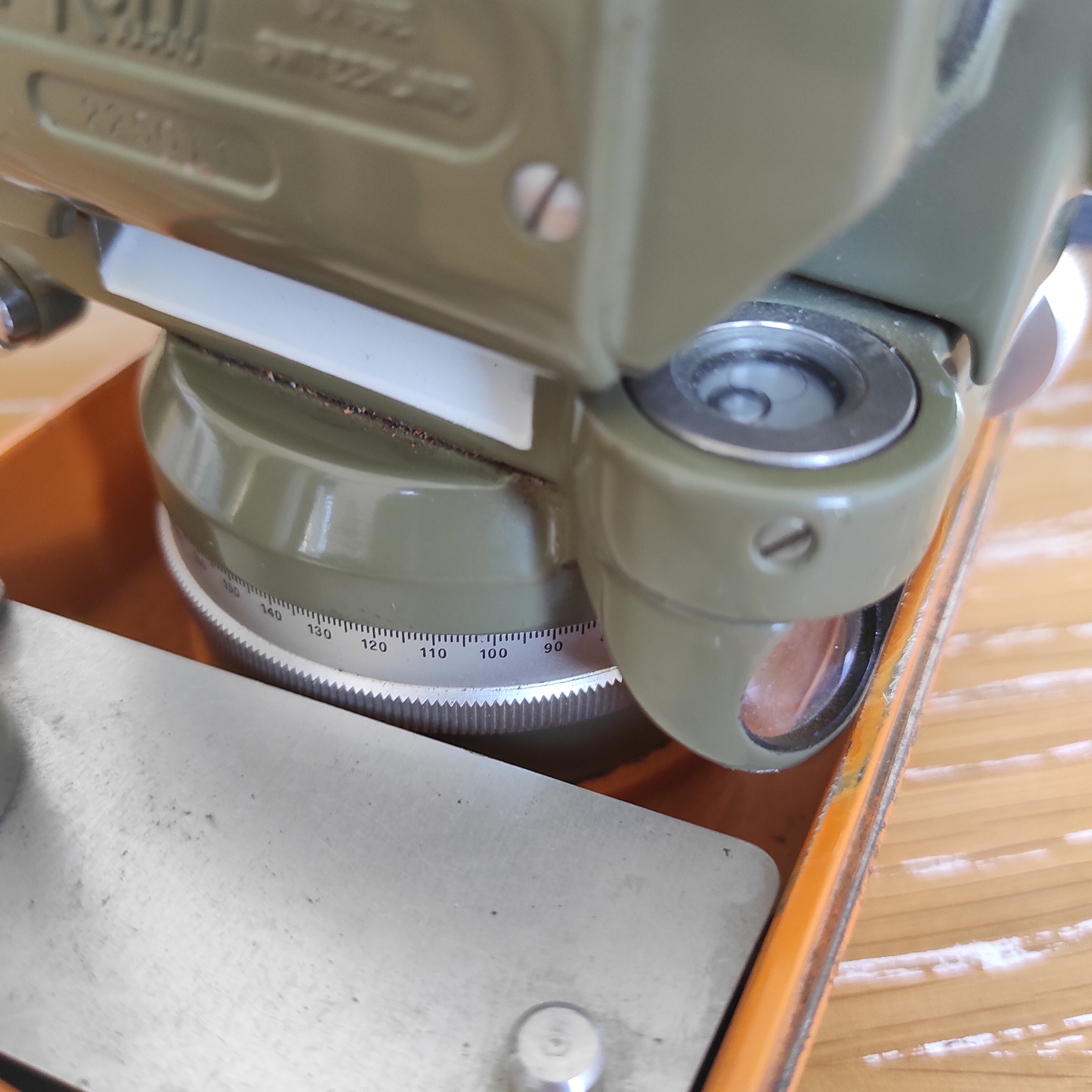 Engineer Set, GK1 Kern, Suunto Helsinki Precision Clinometer, Locke ...