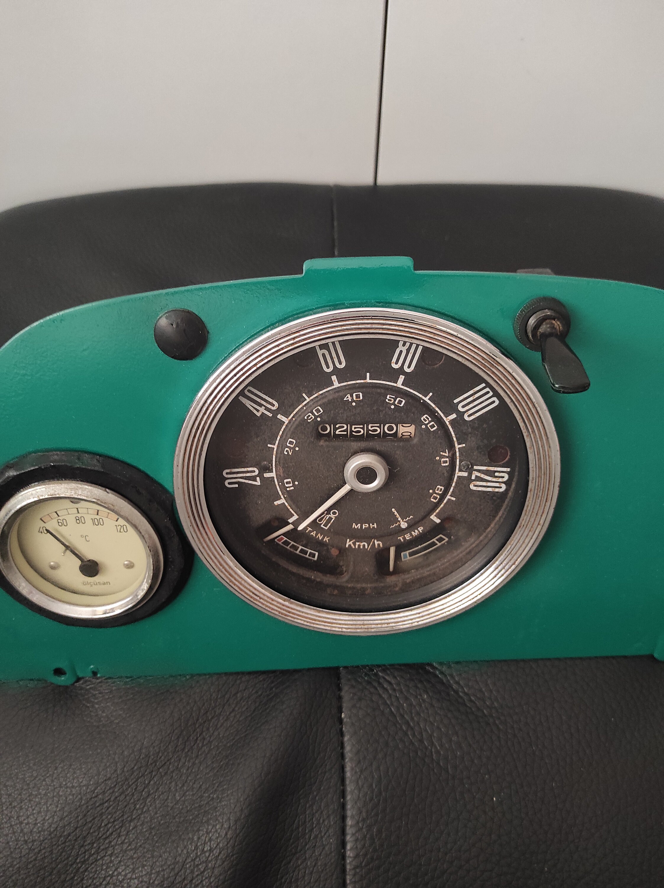 Vintage Ford Thames Dashboard, Speedometer Gauge, Man Cave Decor - Etsy