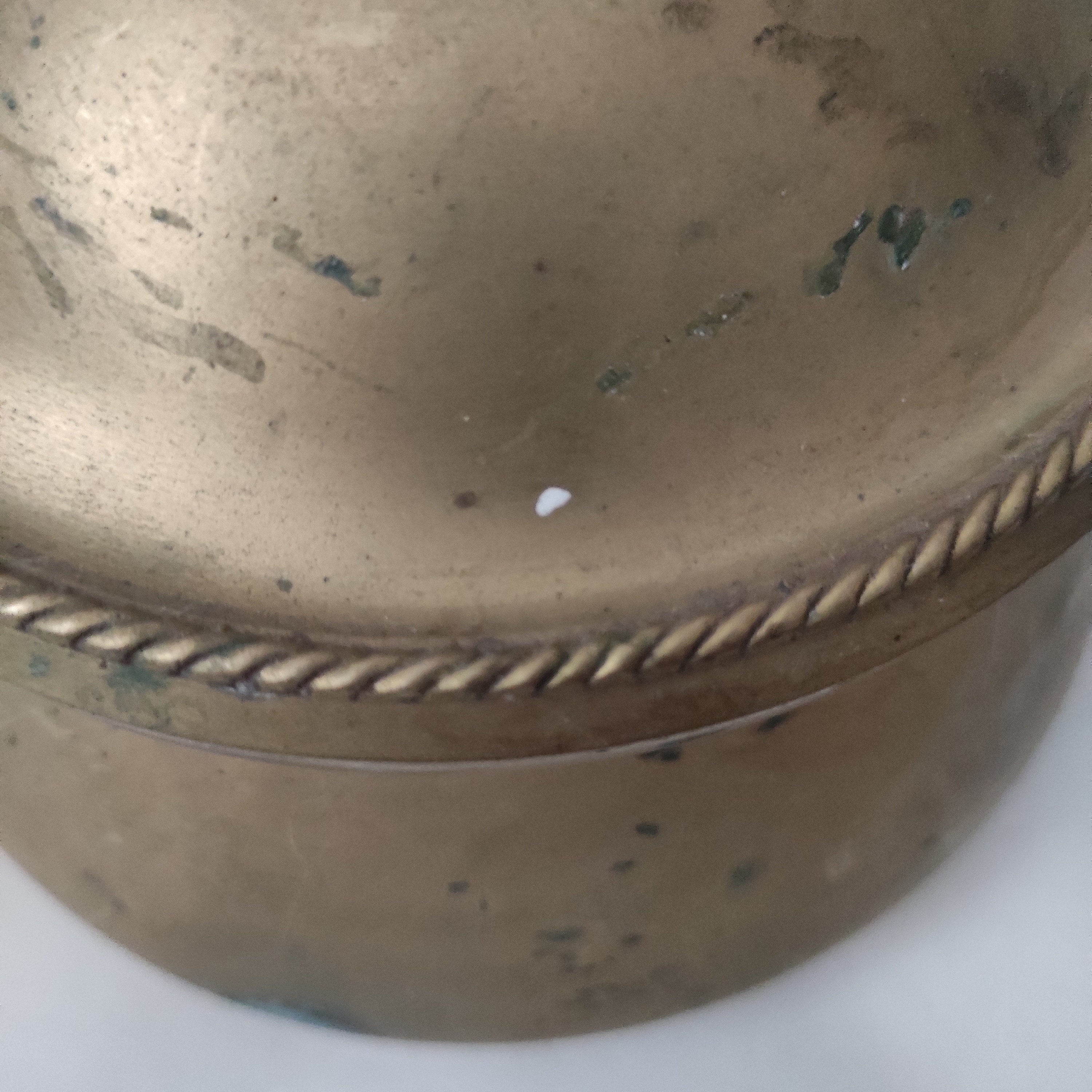 Vintage Brass Pot, Cookware, Kitchen Decor - Etsy