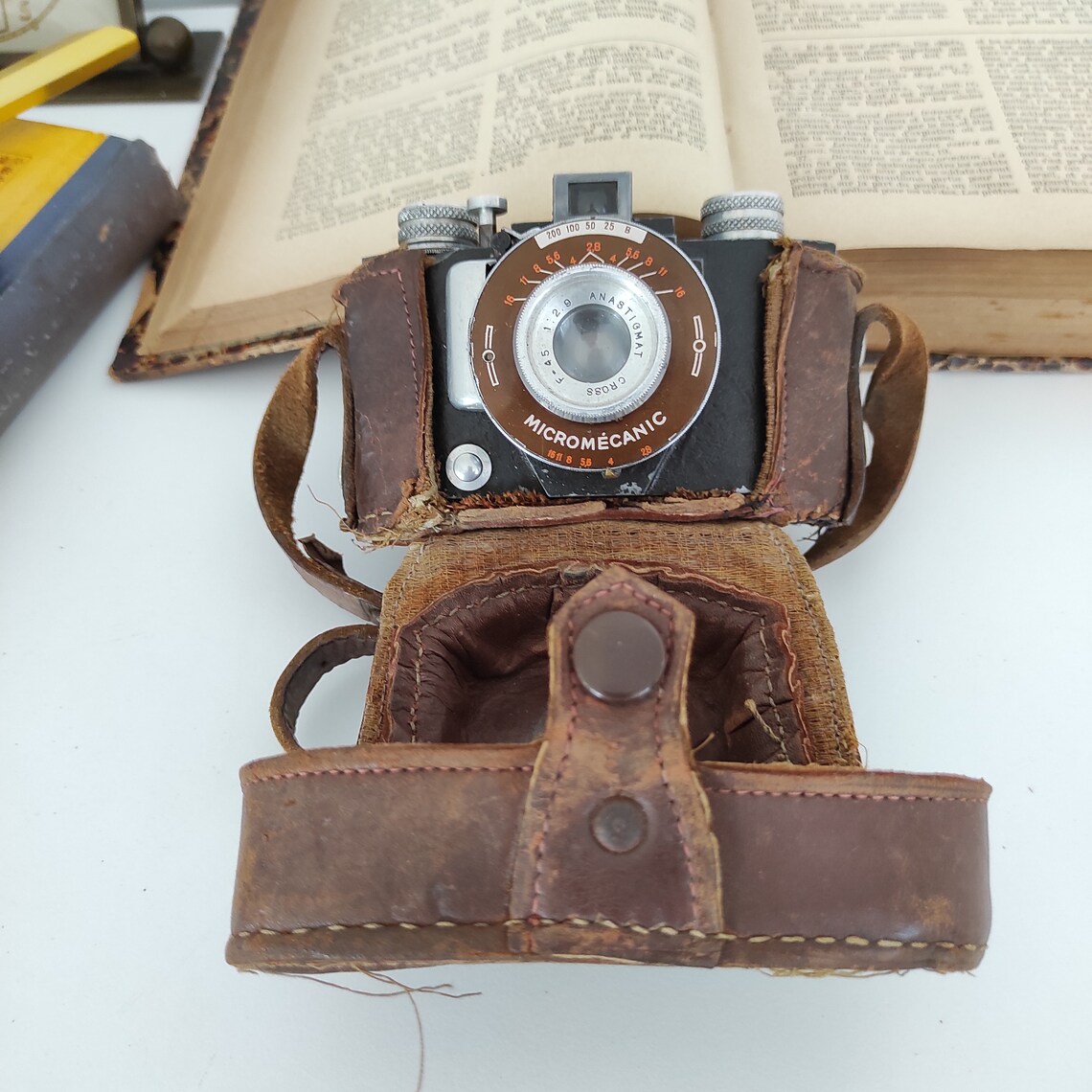 Cornu Reyna Cross III Micromecanic Lens F= 45 Mm 1: 2.9 Cross, With ...