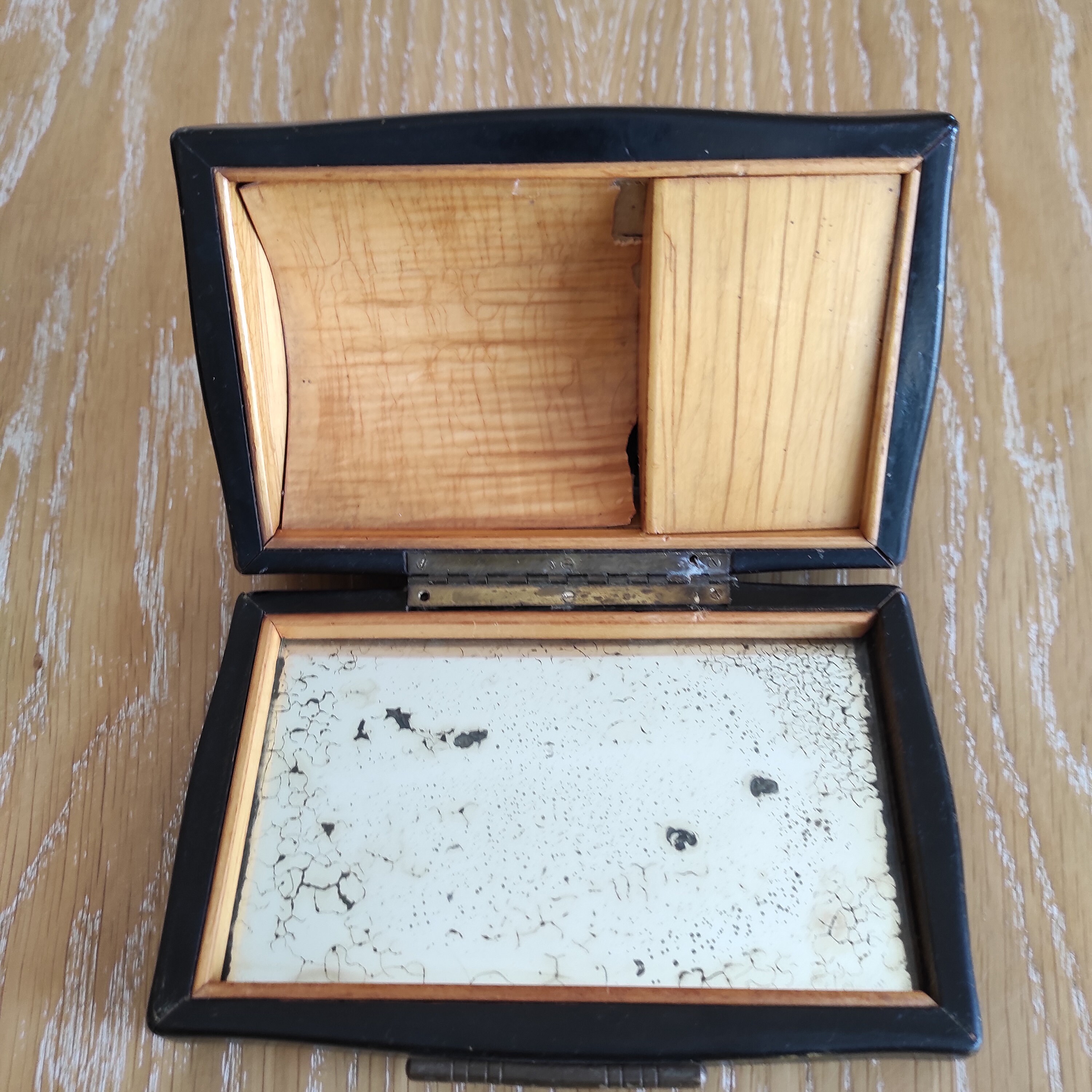 Vintage Music Box, Wedding Jewelry, Makeup Box, With Original Mirror - Etsy