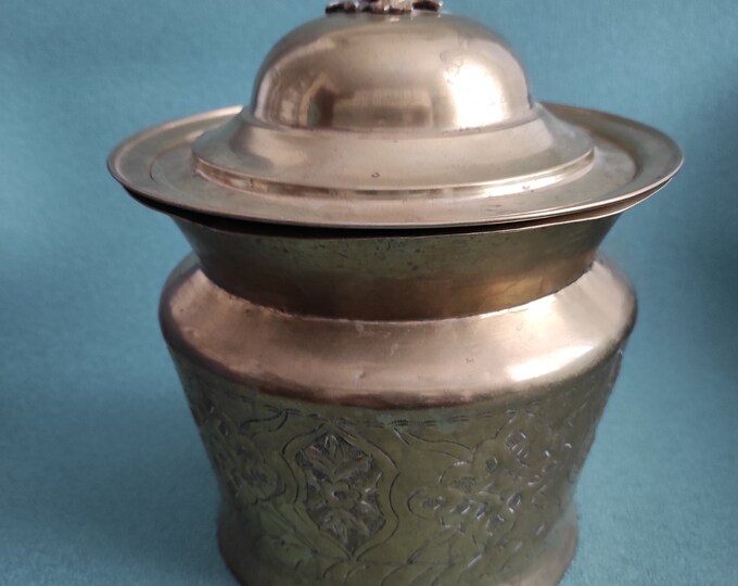 Champagne Bucket, Serving Bowl With Lid, Wine Cooler , Brass Vase, Pot ...