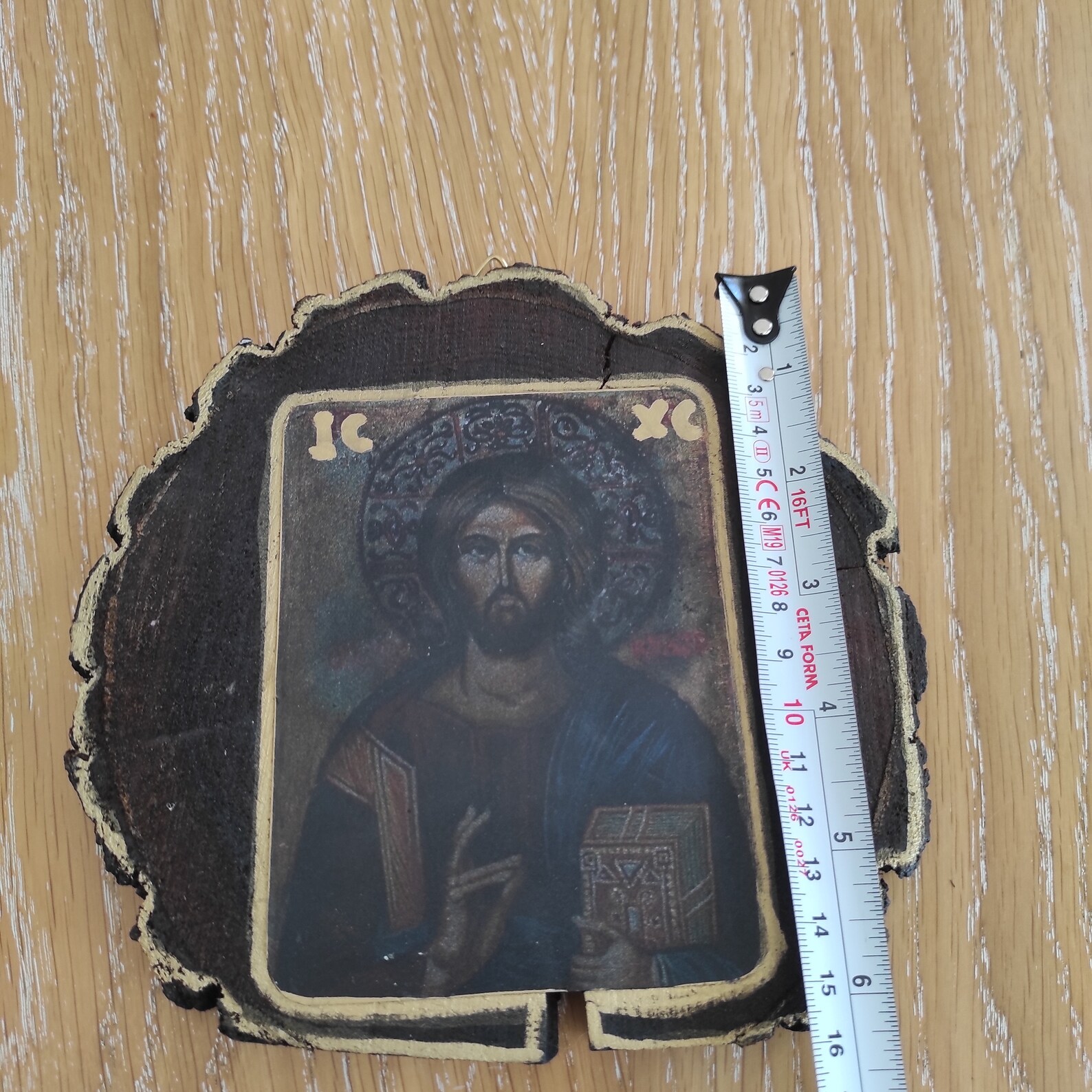 Jesus Icon, Spirituality Art, Wooden Icon, Son of God, Jesus Vintage ...