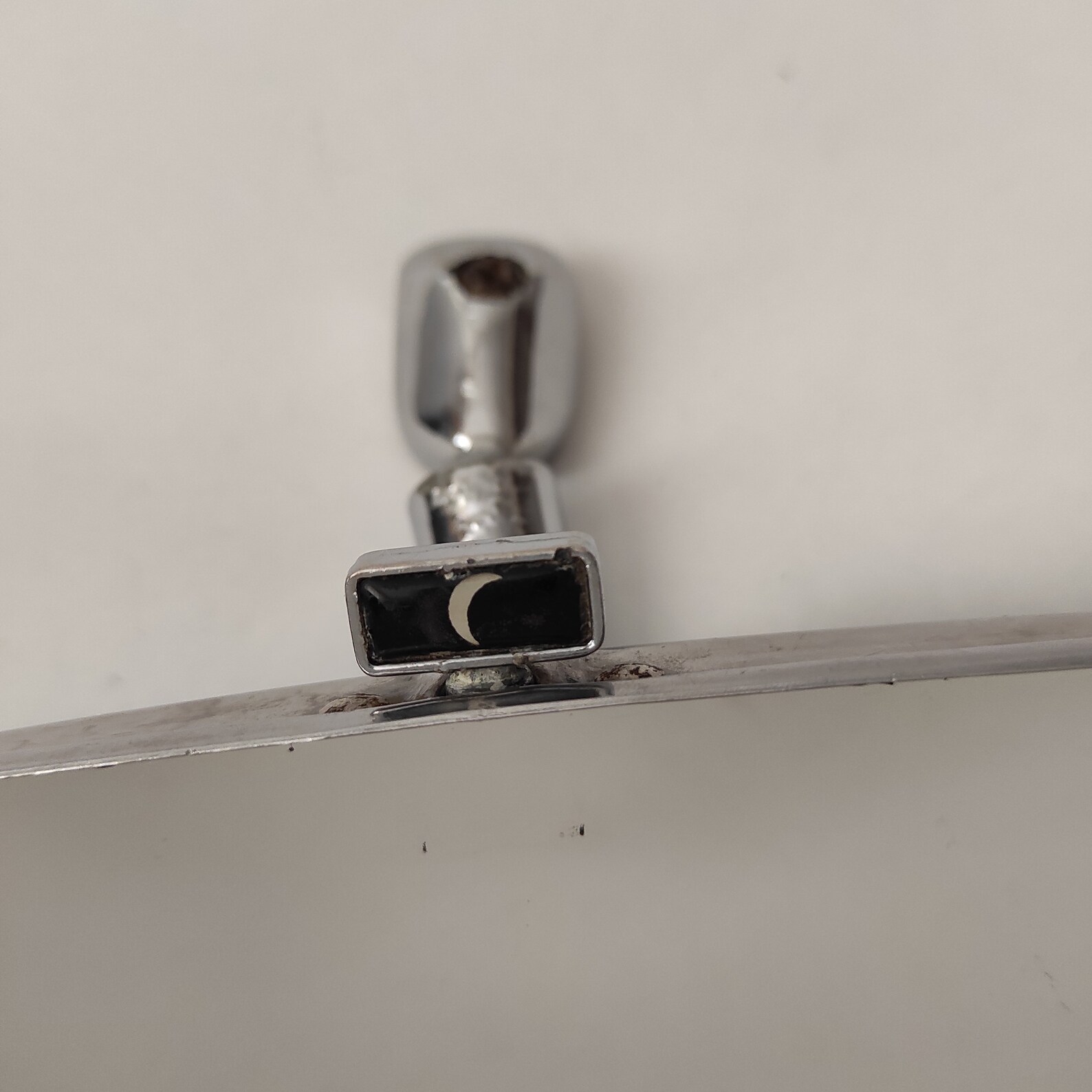 Vintage Rear View Mirror, Chevy, Ford, Mopar, Pontiac, Chrome Mirror ...