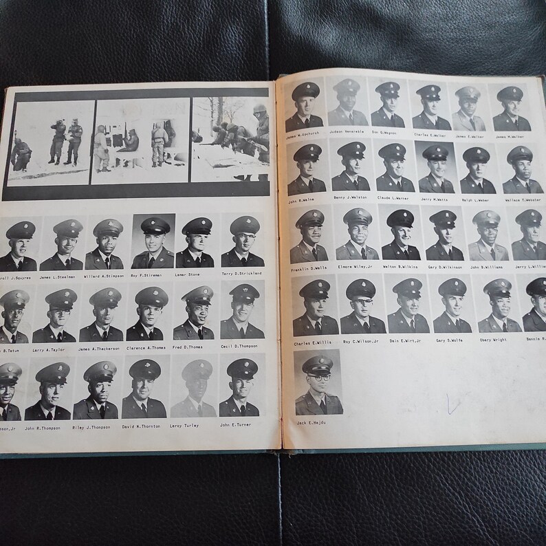American Army Famous 399th Regiment Album - Etsy