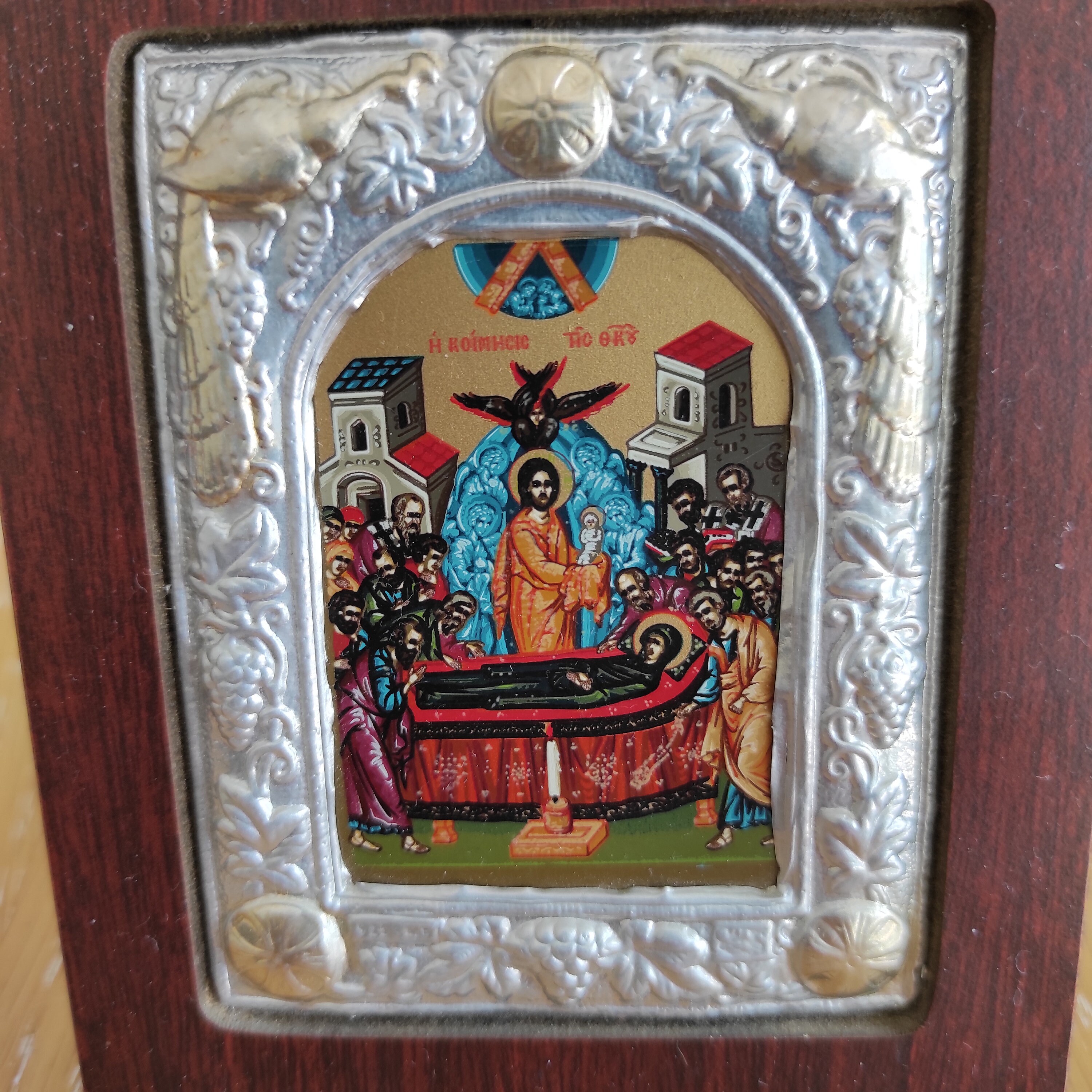 Religious Home Decor, Silver Icon - Etsy