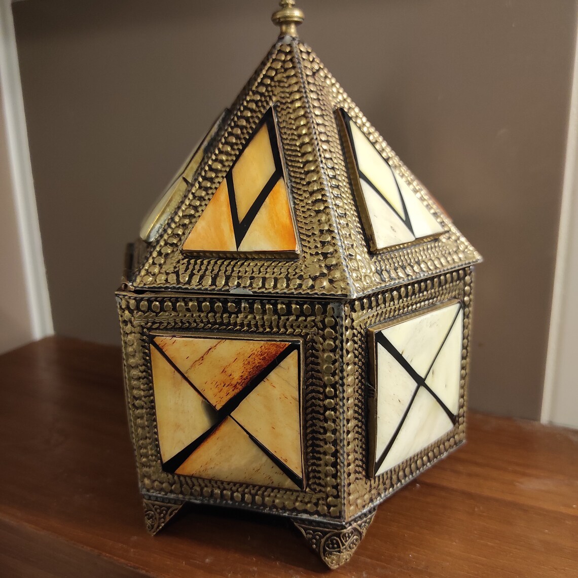 Bone Jewelry Box Trinket Box Wedding Jewelry - Etsy