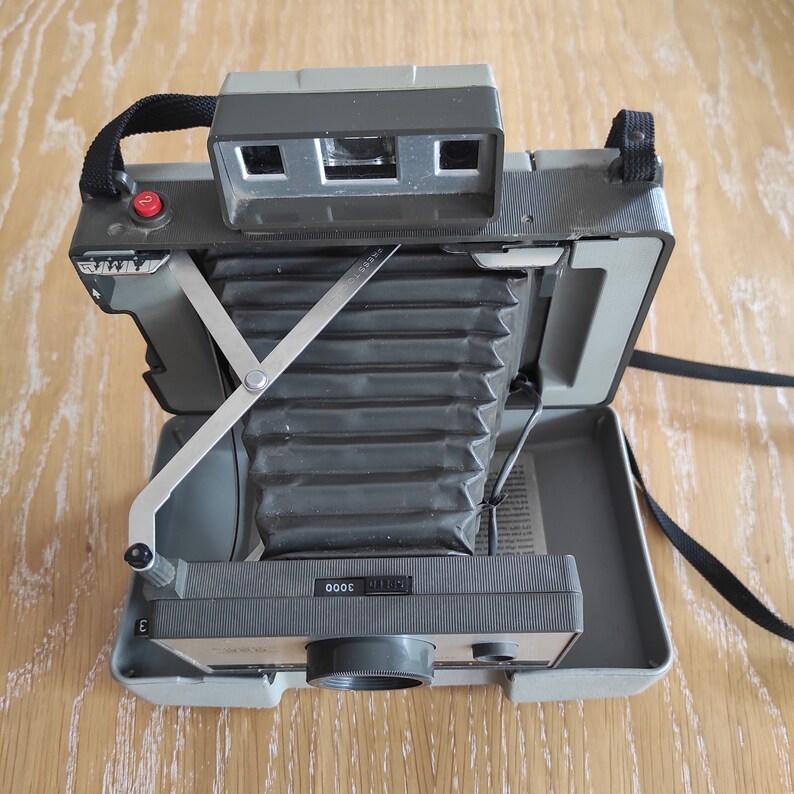 Polaroid 320 Automatic Land Camera With Cover - Etsy