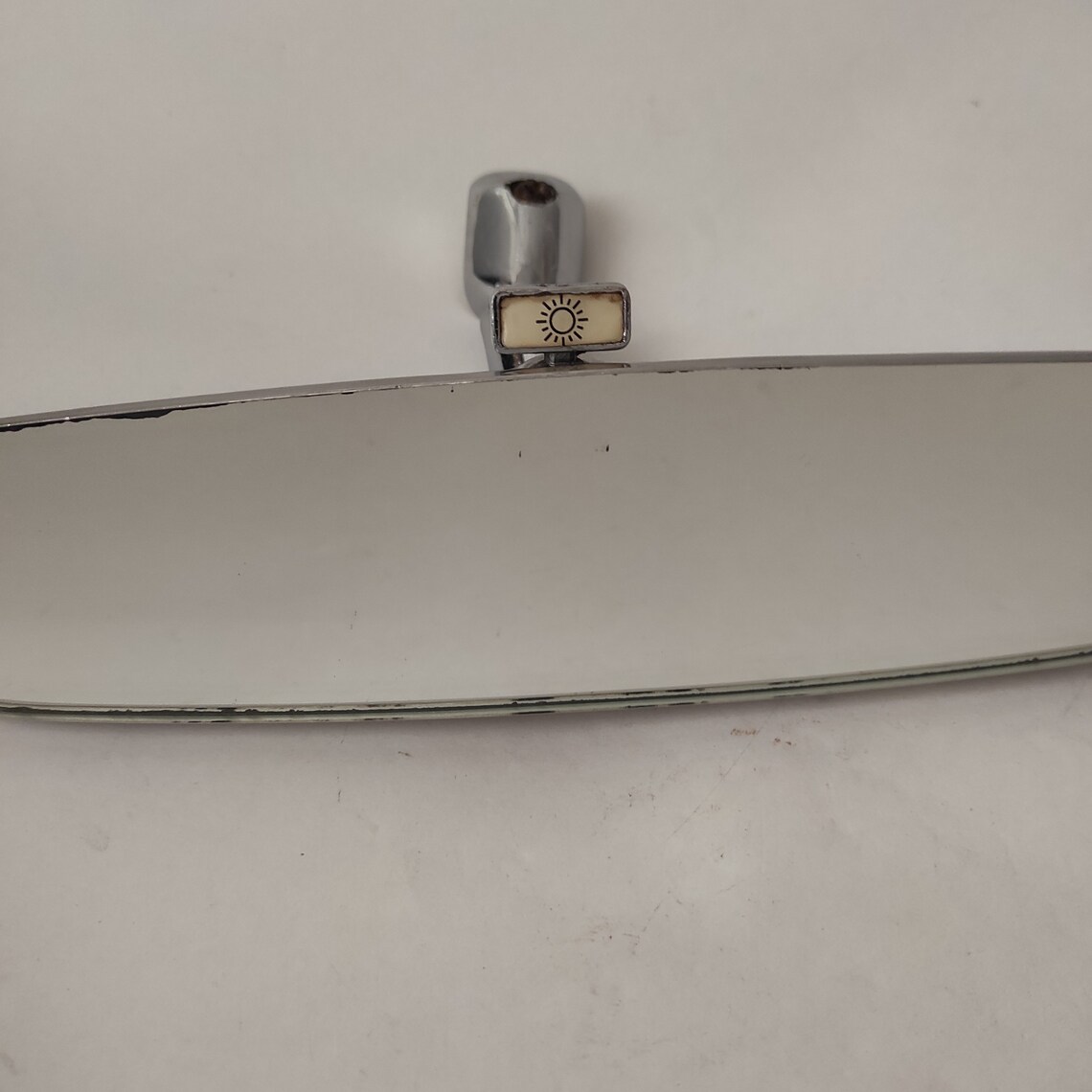 Vintage Rear View Mirror Chevy Ford Mopar Pontiac Chrome - Etsy
