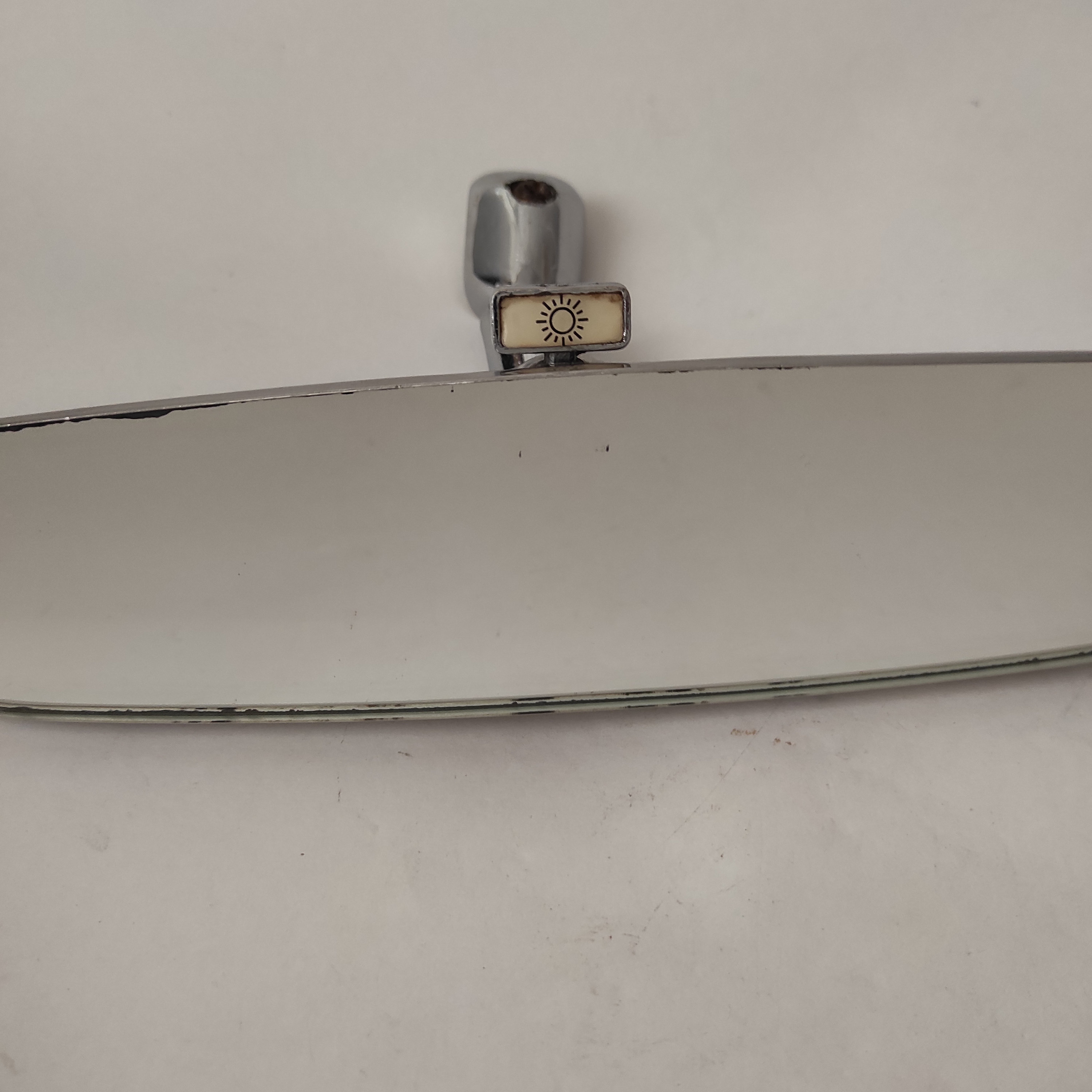 Vintage Rear View Mirror, Chevy, Ford, Mopar, Pontiac, Chrome Mirror ...