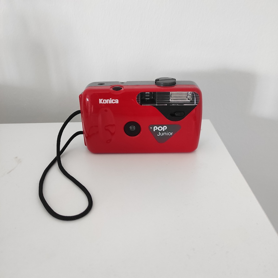 The Classic and Compact Konica Pop Junior Camera: A Timeless Treasure ...