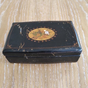Vintage Music Box, Wedding Jewelry, Makeup Box, With Original Mirror - Etsy