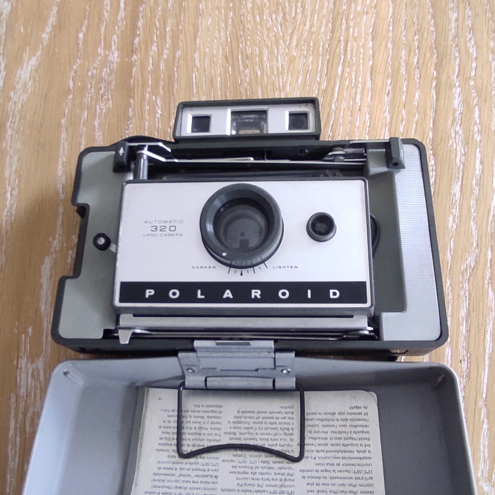 Polaroid 320 Automatic Land Camera With Cover - Etsy