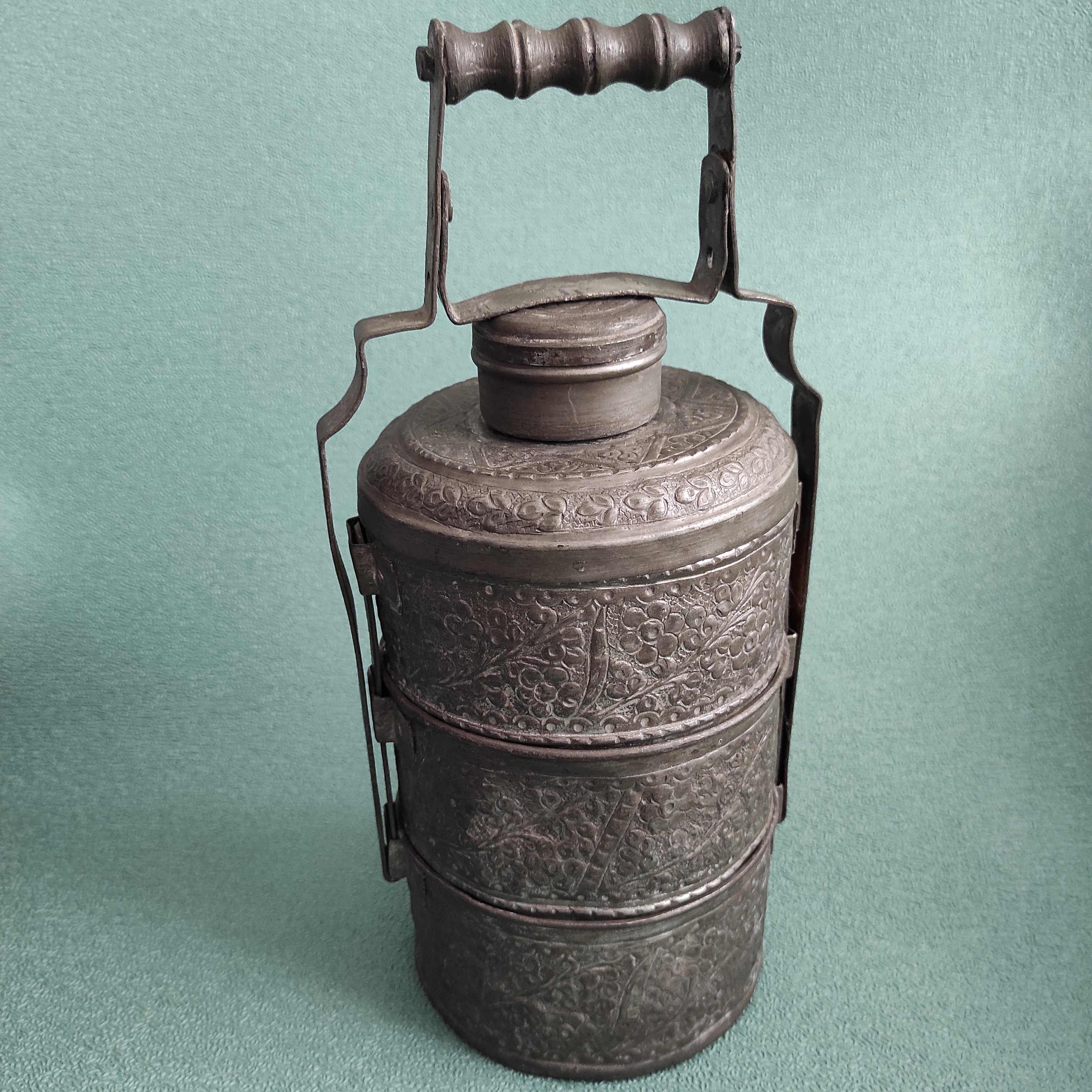 Antique Lunch Box Military Food Box Vintage Kitchen Decor - Etsy