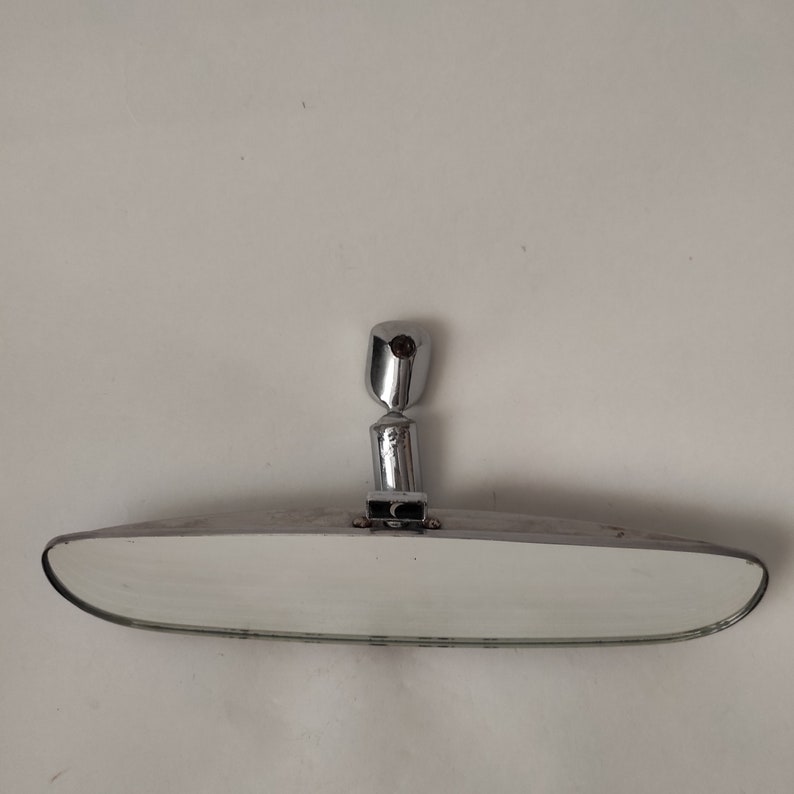 Vintage Rear View Mirror, Chevy, Ford, Mopar, Pontiac, Chrome Mirror ...