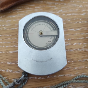 Engineer Set, GK1 Kern, Suunto Helsinki Precision Clinometer, Locke ...