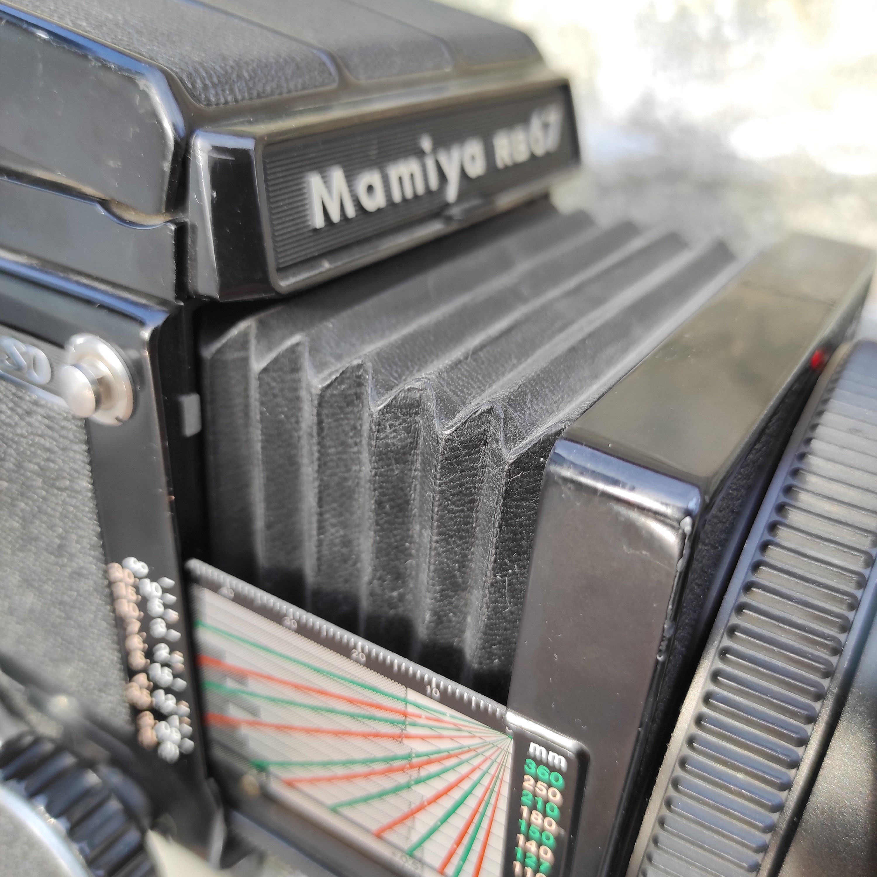 Mamiya RB67 SD Camera, Phase One Digital Back, Sekor 180 Mm F/4.5 Lens ...